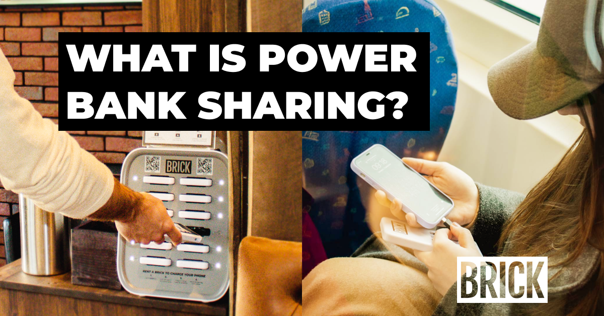 What Is Power Bank Sharing 