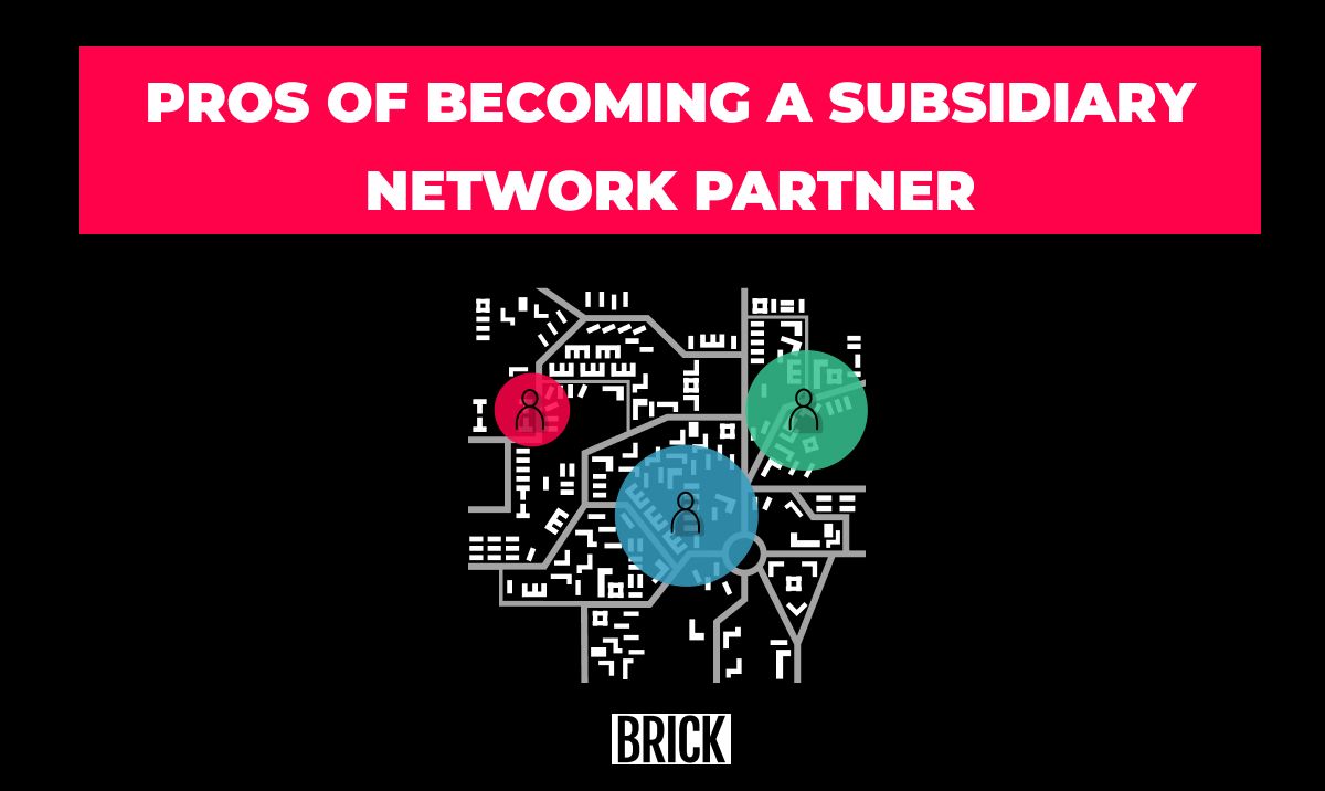 Why Should You Become a Subsidiary Network Partner