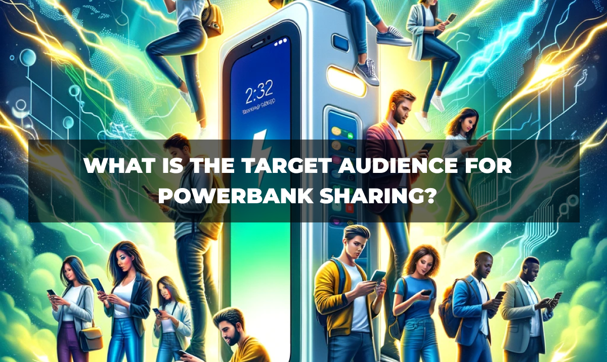 What is The Target Audience for Powerbank Sharing?