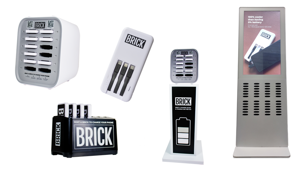 What Sets Brick Apart in Powerbank Sharing