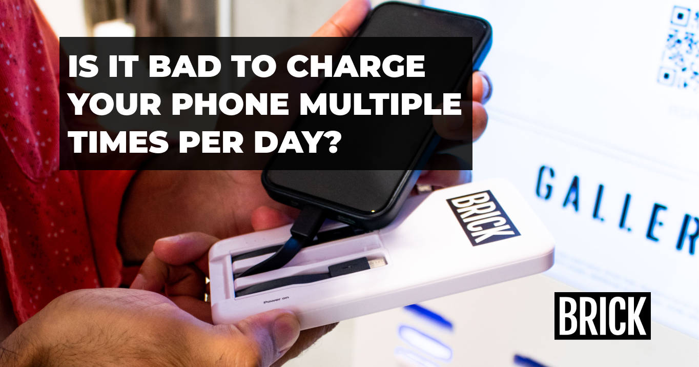 Is It Bad To Charge Your Phone Multiple Times Per Day 