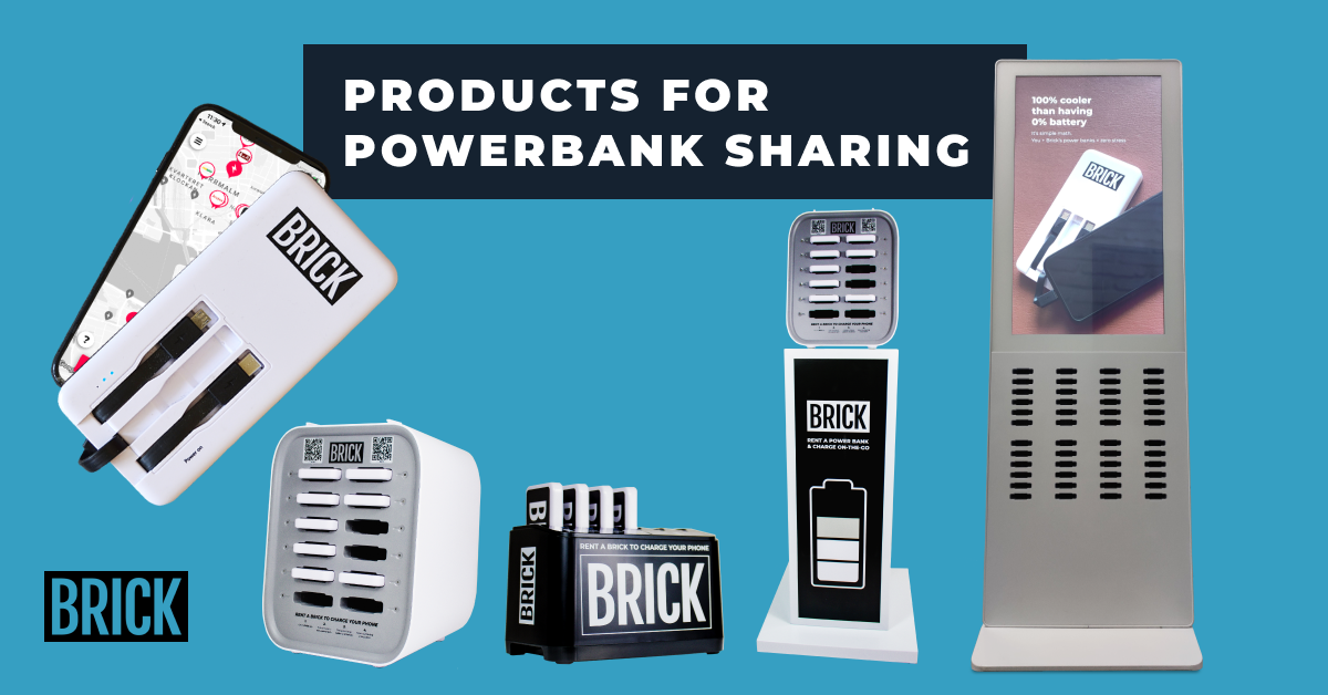 Articles – Brick Technology – Power bank sharing