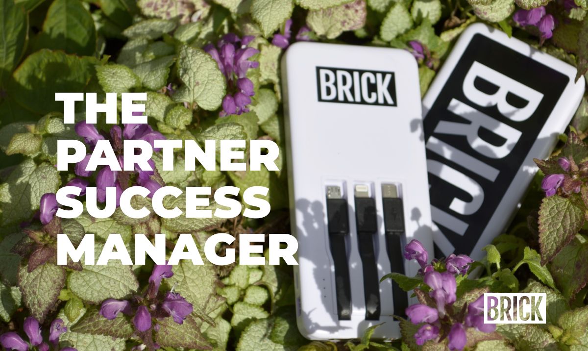 The Partner Success Manager at Brick